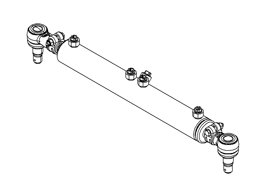 CILINDRO DE ASISTENCIA DIRECCIÓN - Egerot